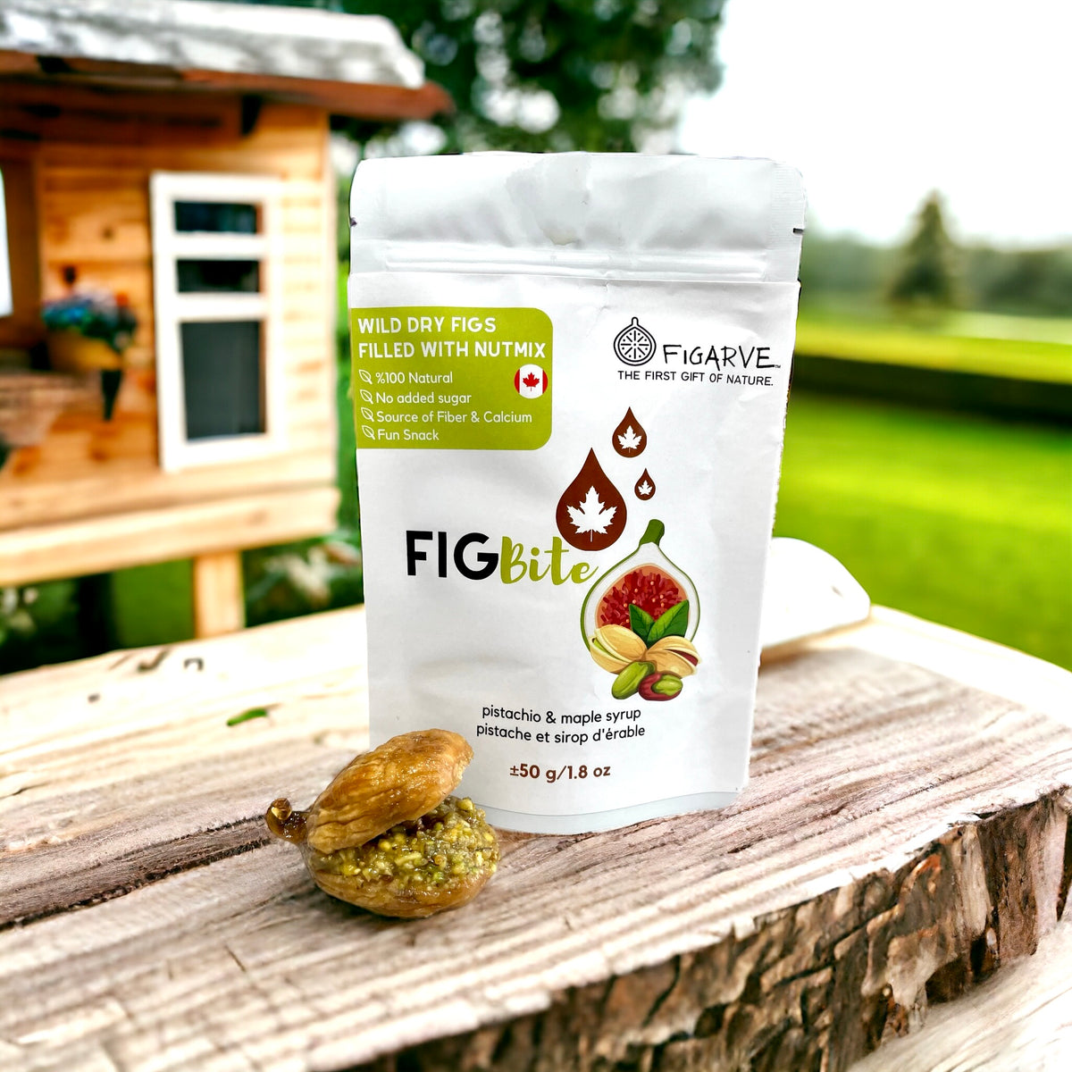 FigBite Pistachio Maple Syrup - Wholesome Indulgence | Figarve NOMAD ...